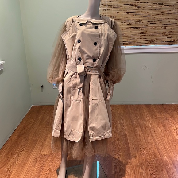 Fashion Nova | Jackets & Coats | Fashion Nova Nyla Belted Trenched In ...